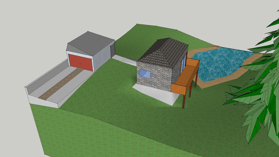 My first sandbox model | 3D Warehouse