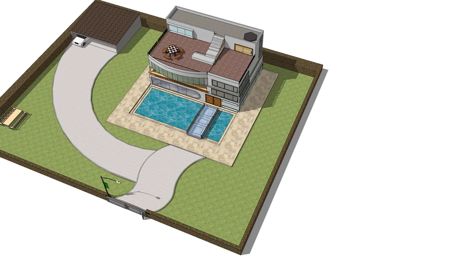 Personal home | 3D Warehouse