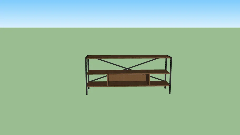 Rack Industrial | 3D Warehouse