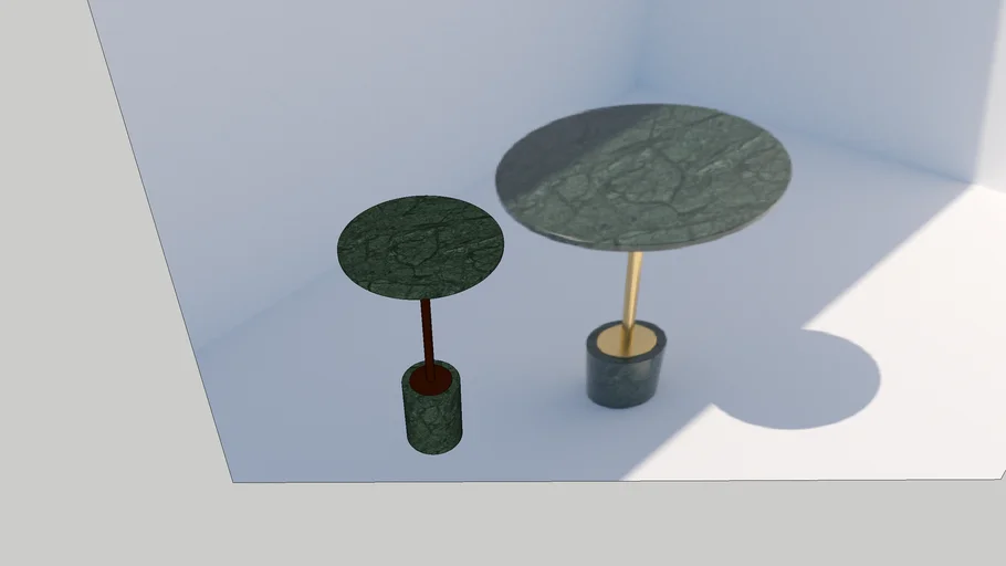 Dutchbone Gunnar Side Table | 3D Warehouse