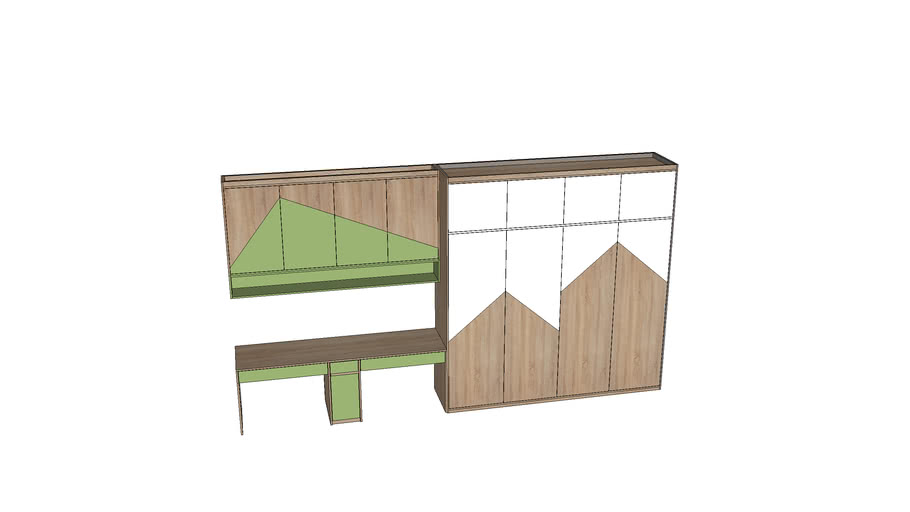 wardrobe kids | 3D Warehouse