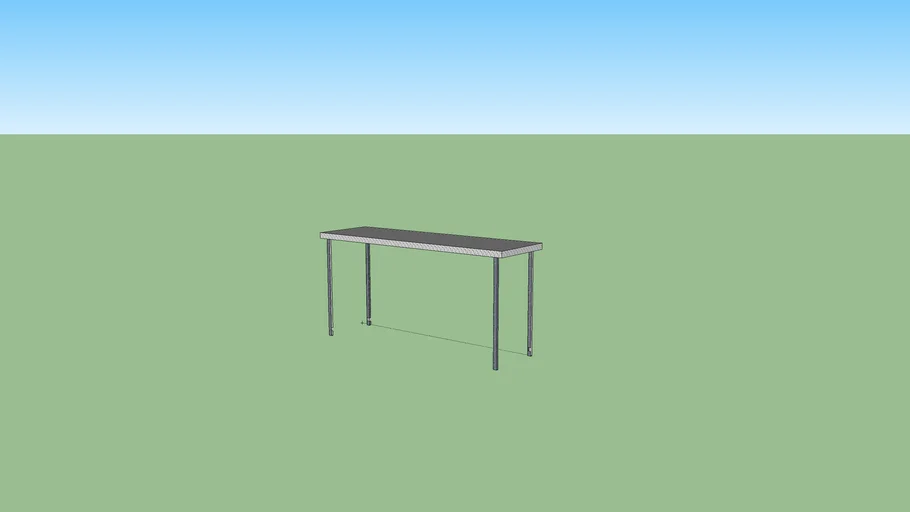 Bar buffet tafel | 3D Warehouse