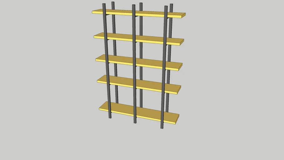 Display shelf | 3D Warehouse