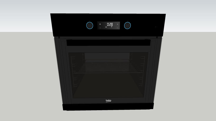 Beko Wall Oven | 3D Warehouse