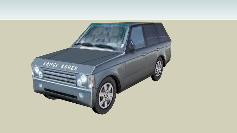 Range Rover | 3D Warehouse