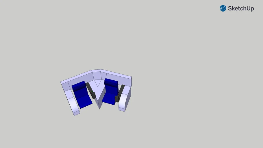 First Class Airline Seat 3 | 3D Warehouse