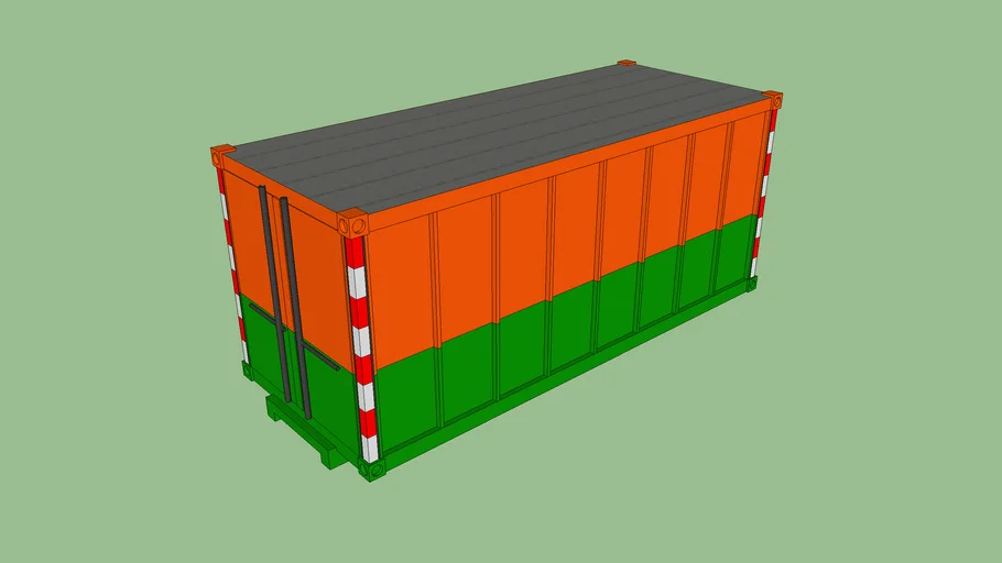 container | 3D Warehouse
