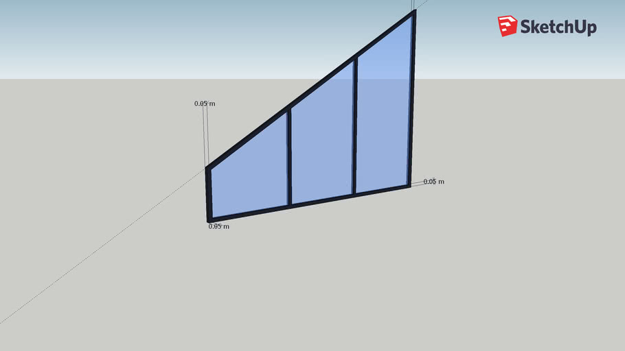 window 3 angle | 3D Warehouse