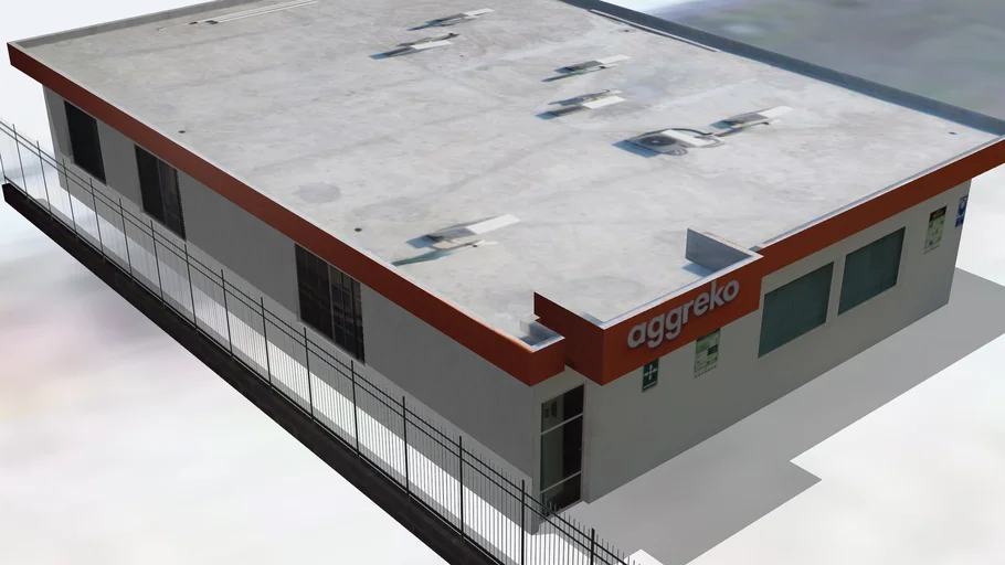 Oficinas de Aggreko en el PLIT | 3D Warehouse