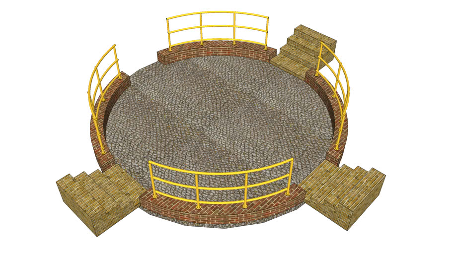 Circular Walls | 3D Warehouse