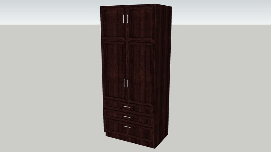 Pantry Cabinet | 3D Warehouse