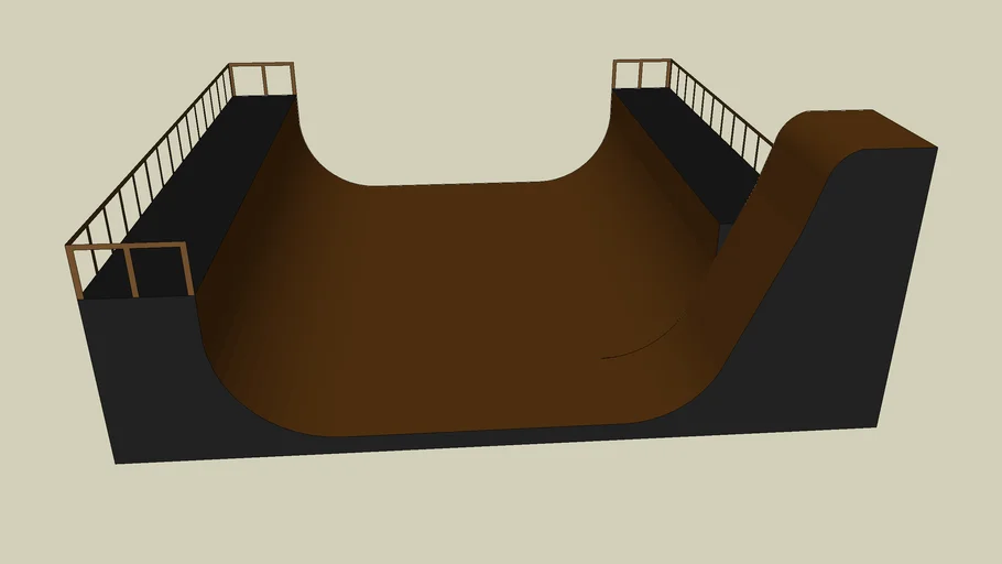 Vert ramp | 3D Warehouse