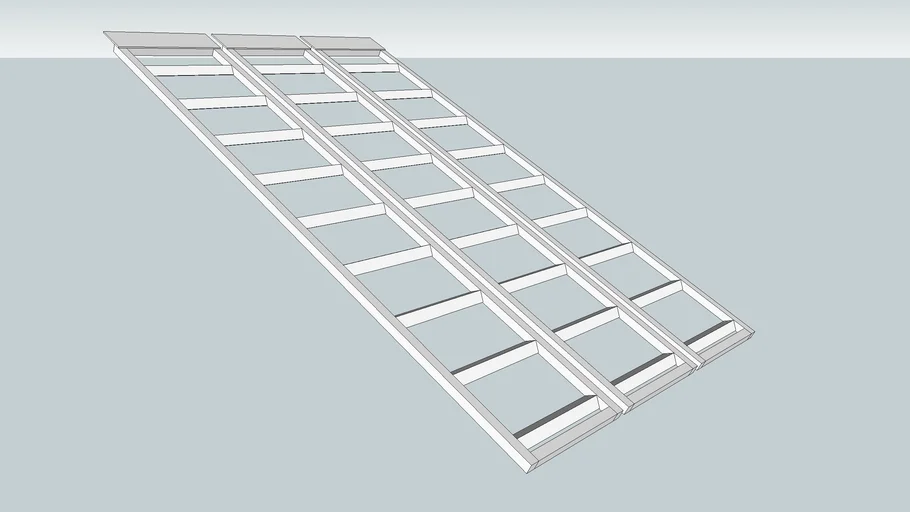 3 wheeler ramps | 3D Warehouse