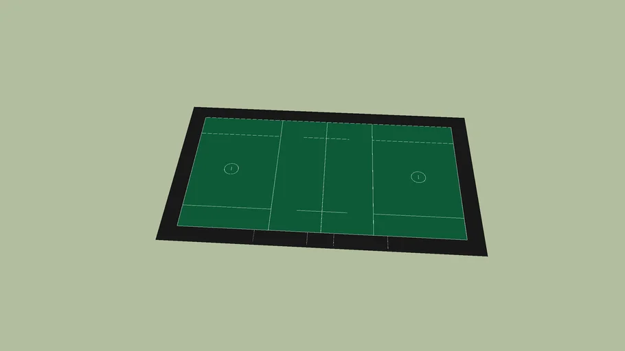 Regulation Lacrosse Field | 3D Warehouse