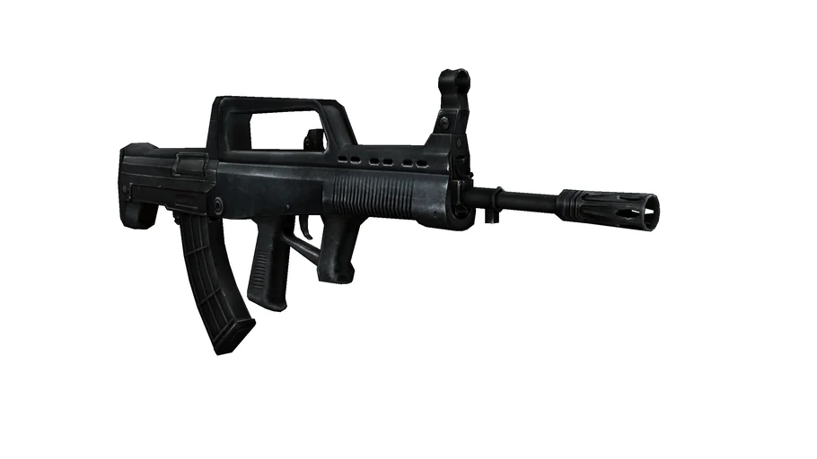 China QBZ-95 Assault rifle (HD texture) | 3D Warehouse