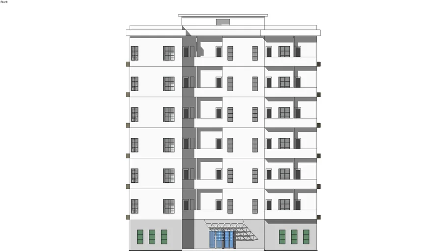 chung cư | 3D Warehouse