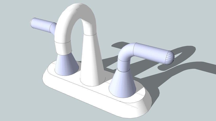 Bathroom Faucet | 3D Warehouse