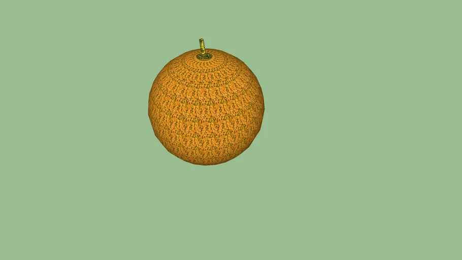 orange | 3D Warehouse