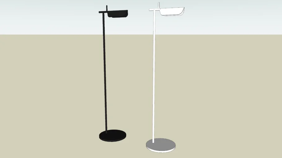 FLOS TAB-F | 3D Warehouse