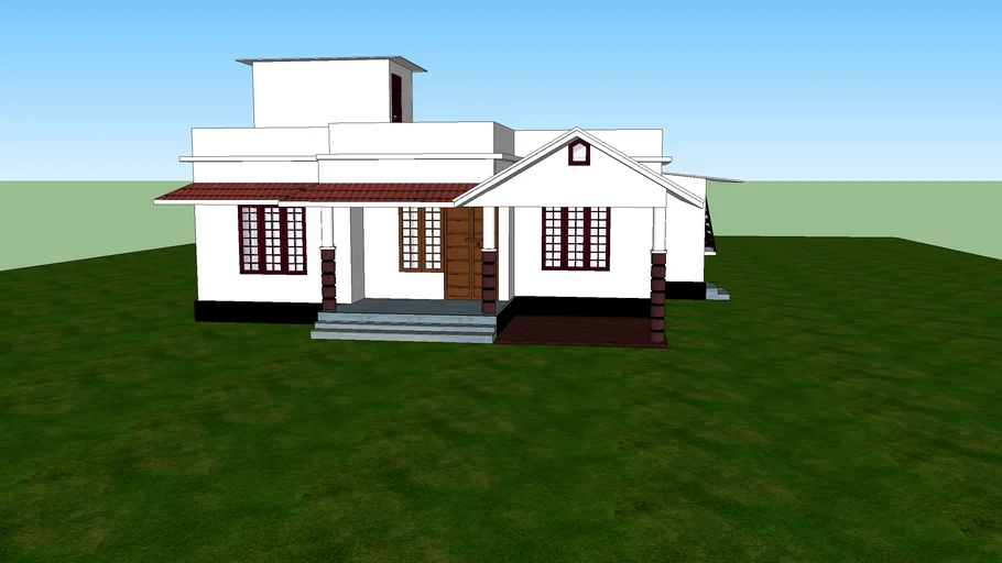 INDIA HOUSE MODEL | 3D Warehouse