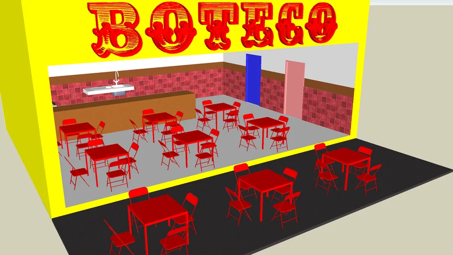 boteco | 3D Warehouse