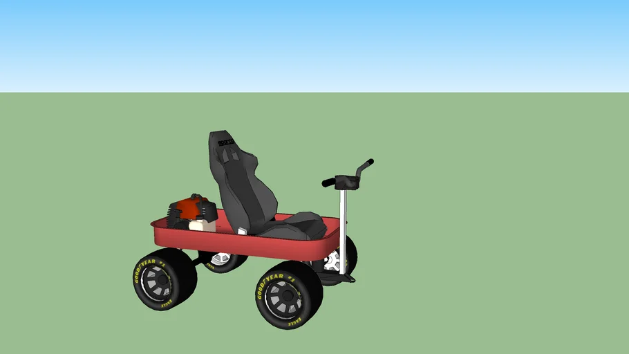 Redneck go kart | 3D Warehouse