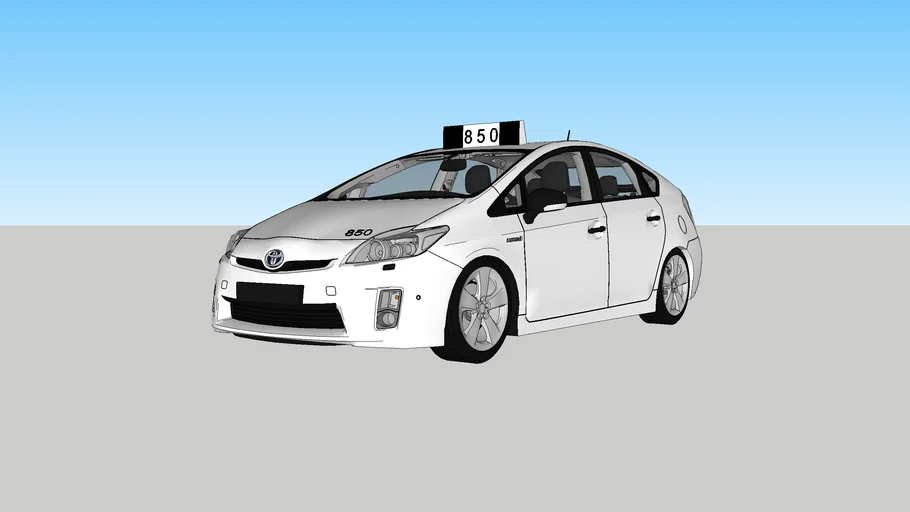 Toyota Prius | 3D Warehouse
