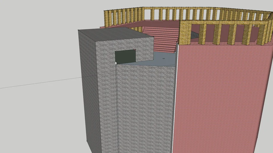 High Tower View | 3D Warehouse