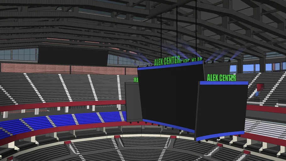 Alex Center new | 3D Warehouse