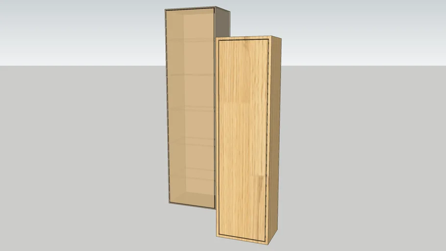 glass shelf | 3D Warehouse