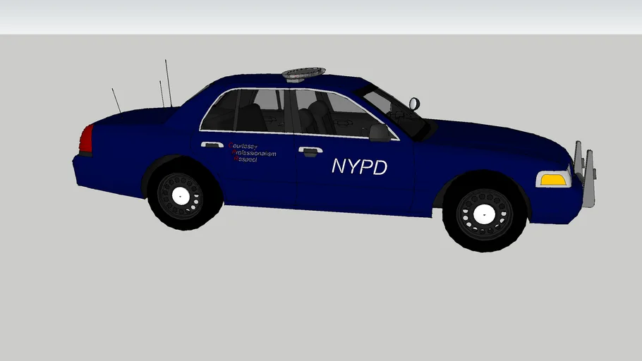 Nypd traffice unit | 3D Warehouse