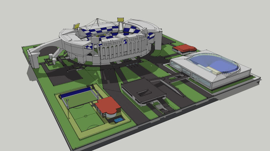 Sports center | 3D Warehouse