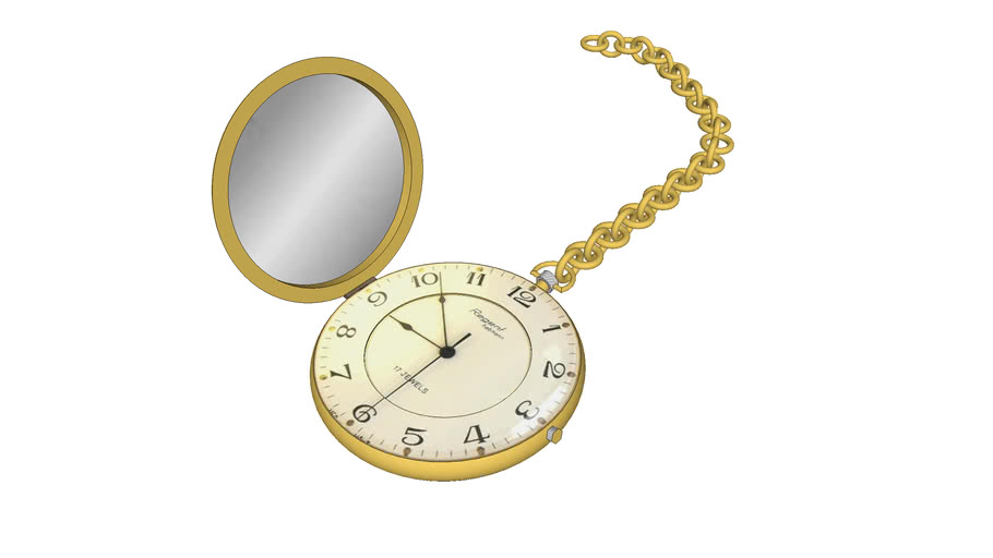 To Kill a Mockingbird pocket watch found in tree. | 3D Warehouse
