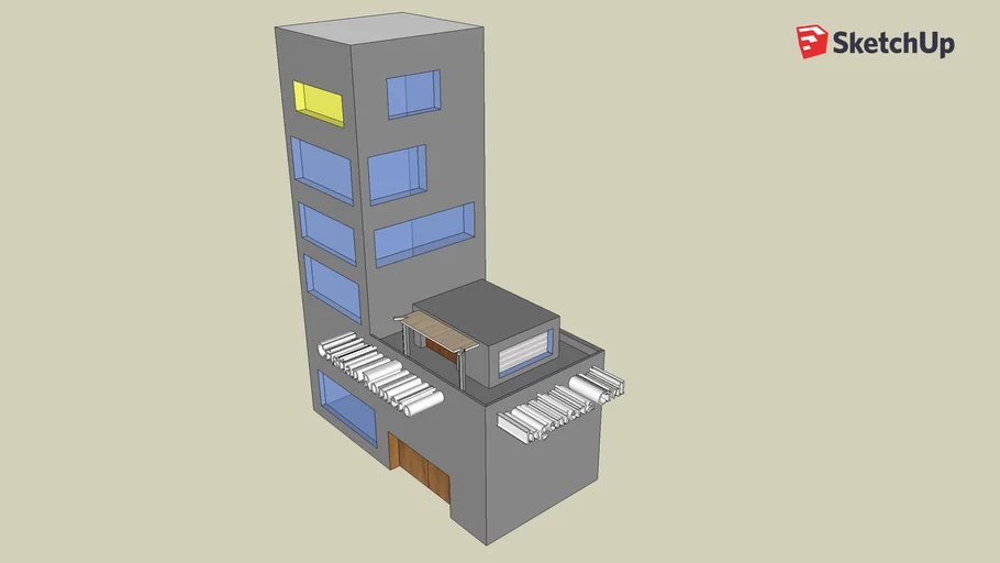 PROYECTO GBI | 3D Warehouse
