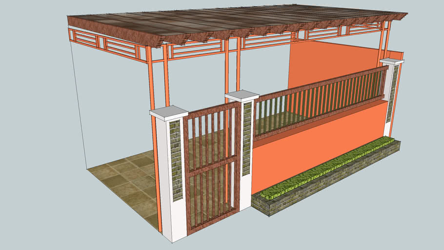 Polycarbonate Front Design | 3D Warehouse