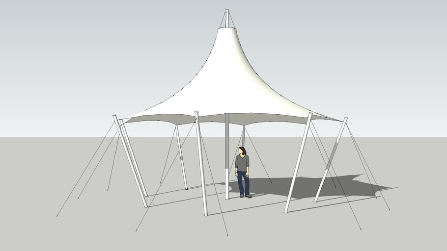 canopy shade | 3D Warehouse