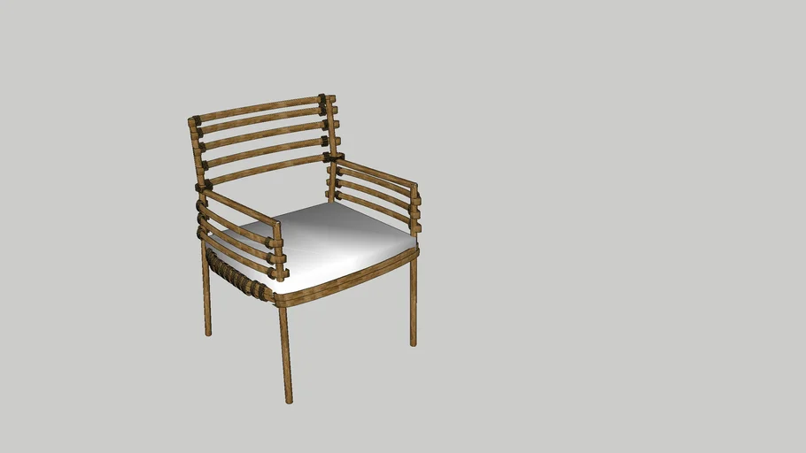 Amazonia moveis - cadeira makati | 3D Warehouse