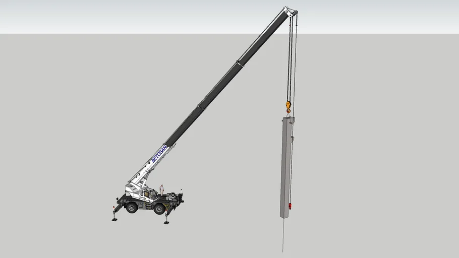 Column assembly | 3D Warehouse