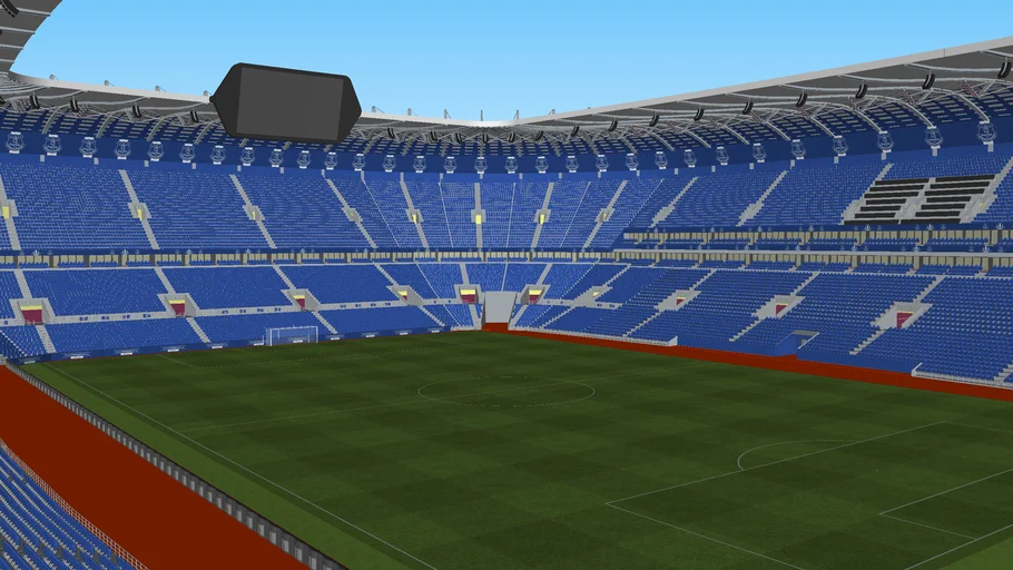 Everton Stadium - SDC Contest | 3D Warehouse