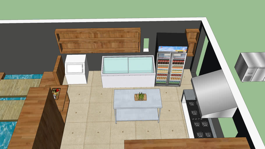 refrigerator | 3D Warehouse