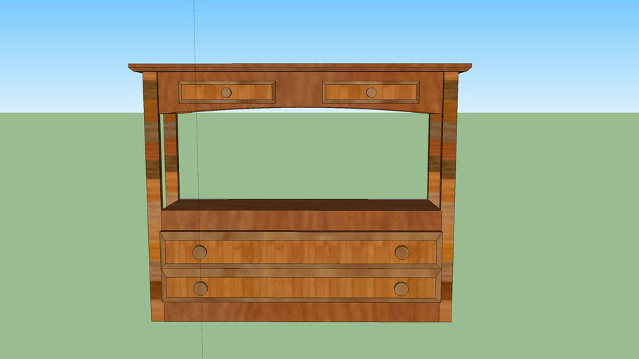 Vintage table | 3D Warehouse