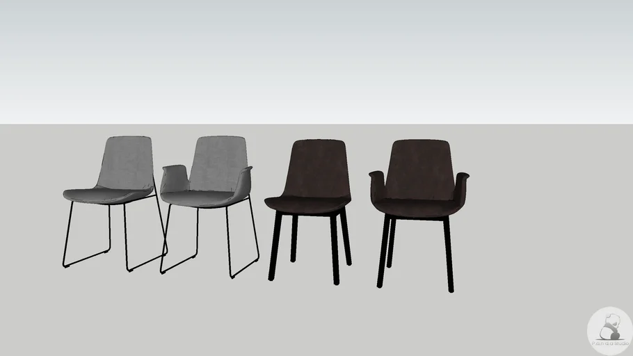 POLIFORM VENTURA CHAIR | 3D Warehouse