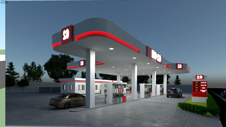 pump station | 3D Warehouse