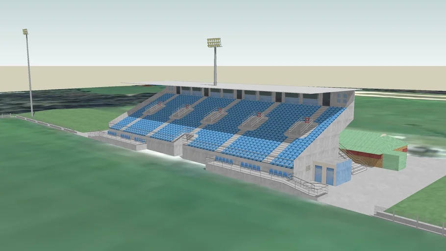 Port Macquarie Regional Stadium | 3D Warehouse