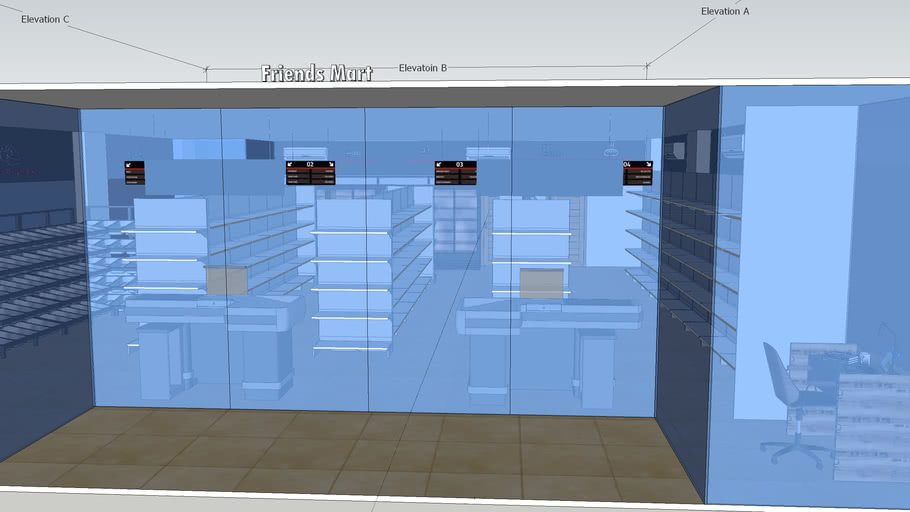 Retail Store | 3D Warehouse