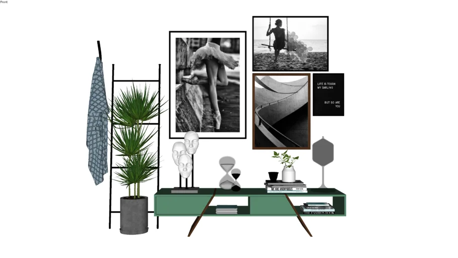 DECOR SET | 3D Warehouse