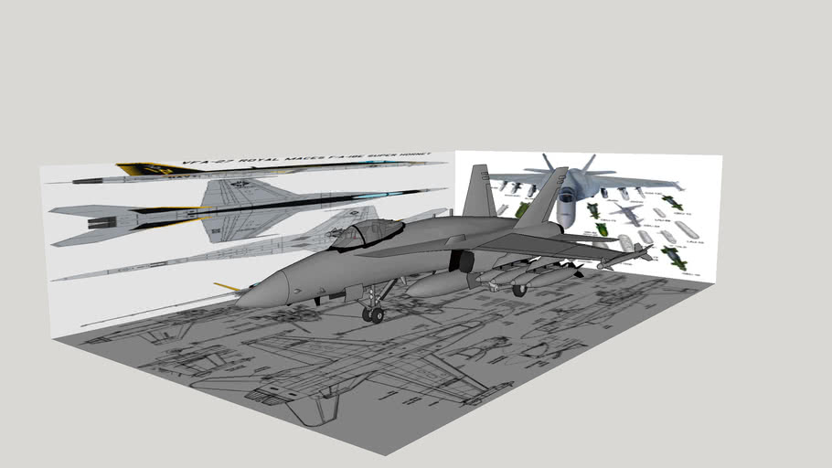 F18- The F/A 18 is a fighter aircraft designed to take on many roles in ...