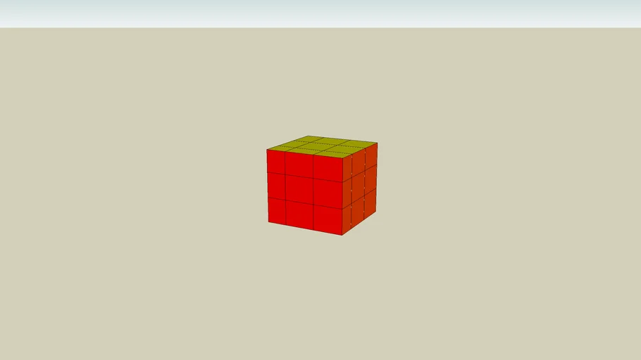 Rubix cube | 3D Warehouse