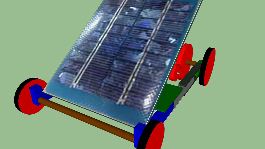 Solar Car | 3D Warehouse