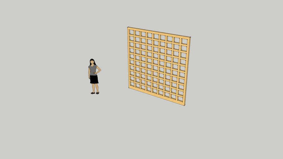 Partition Wall | 3D Warehouse